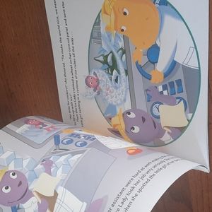 Other | The Backyardigans The Secret Of Snow Childrens Paperback Book ...